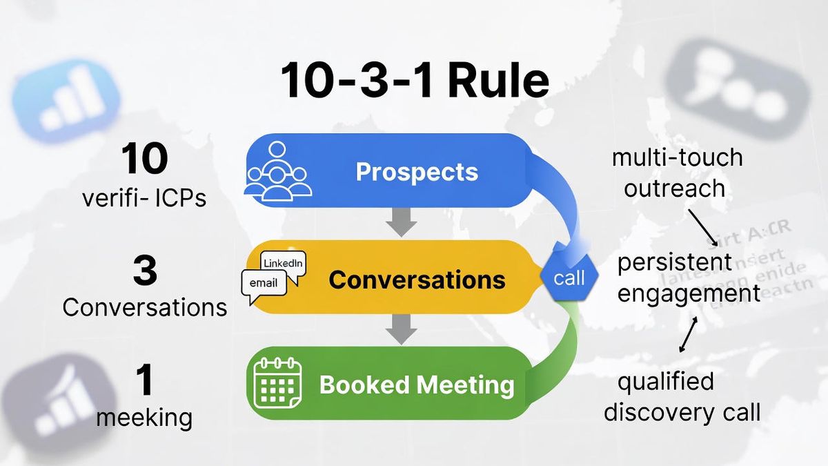 The 10-3-1 Rule in Sales: How SaaS Teams in APAC Book More Meetings and ...