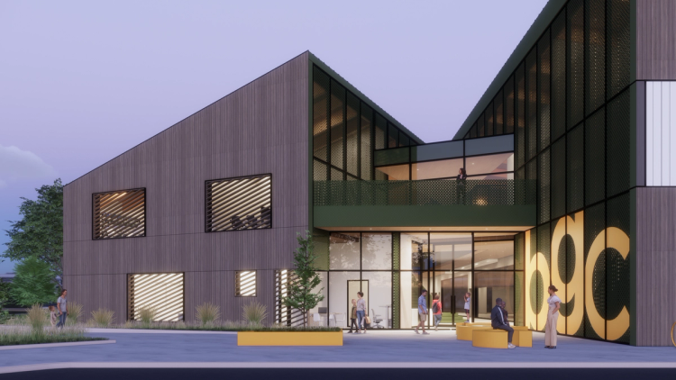 BGC Strathcona Hub - holo-blok