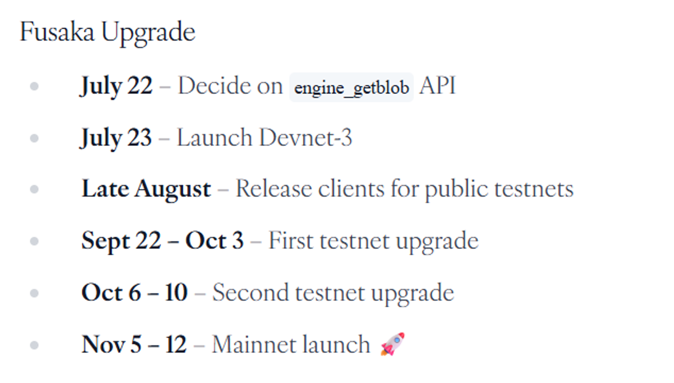 Fusaka upgrade: What it means for web3 builders