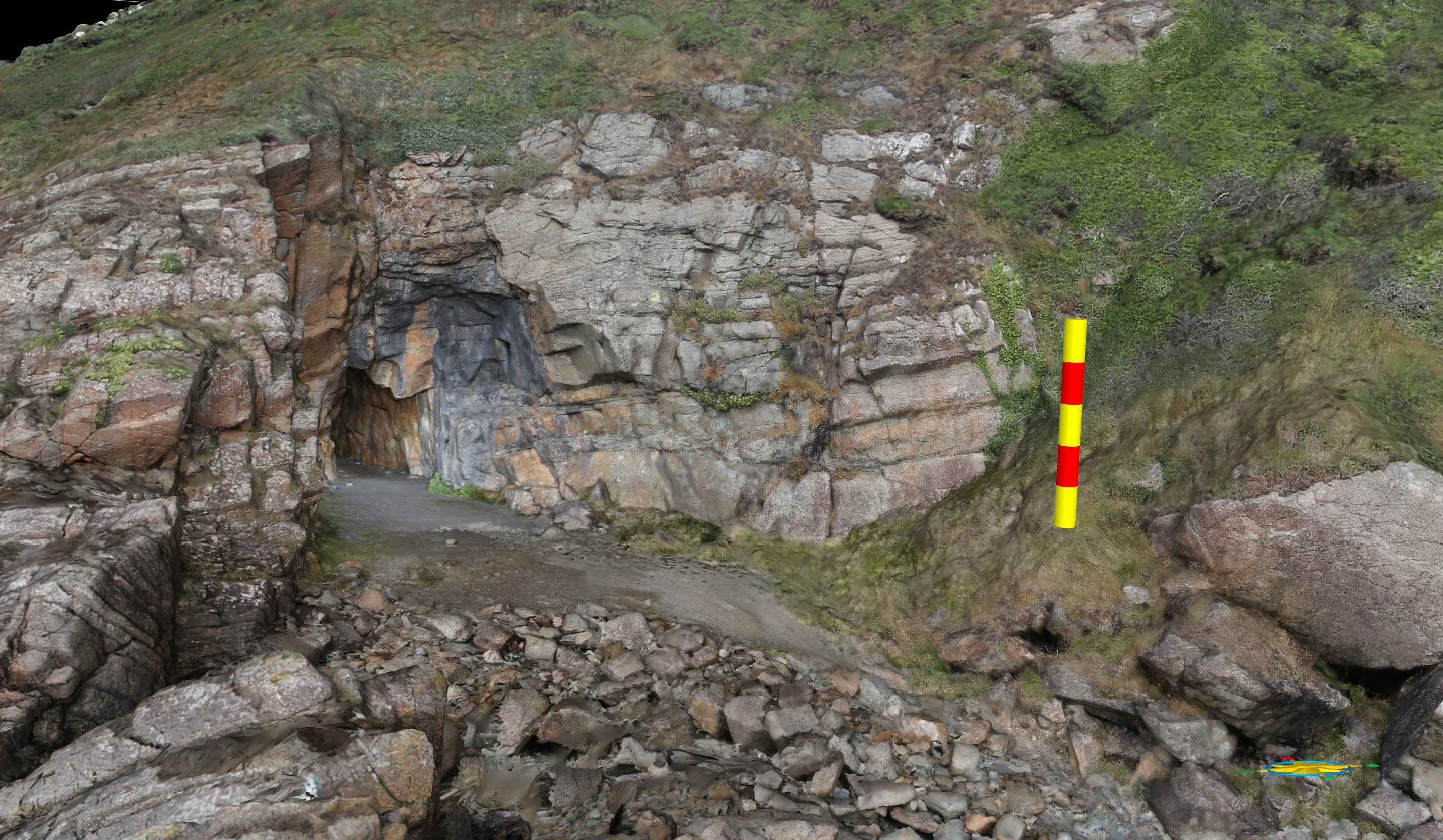 Exploring St. Ninian's Cave: A Photogrammetric Adventure