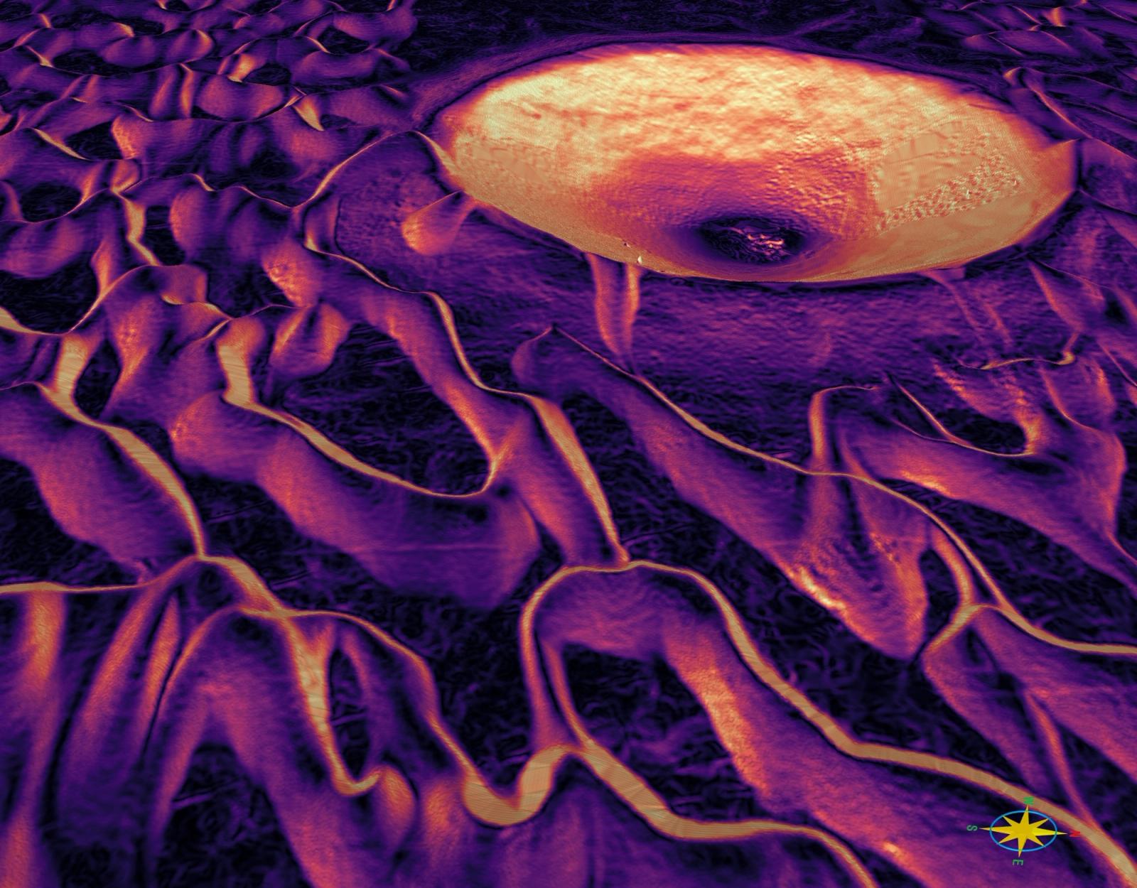 Planetary Mapping with NASA HiRISE Data in VRGS