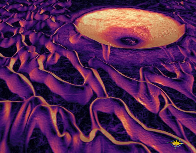 Planetary Mapping with NASA HiRISE Data in VRGS