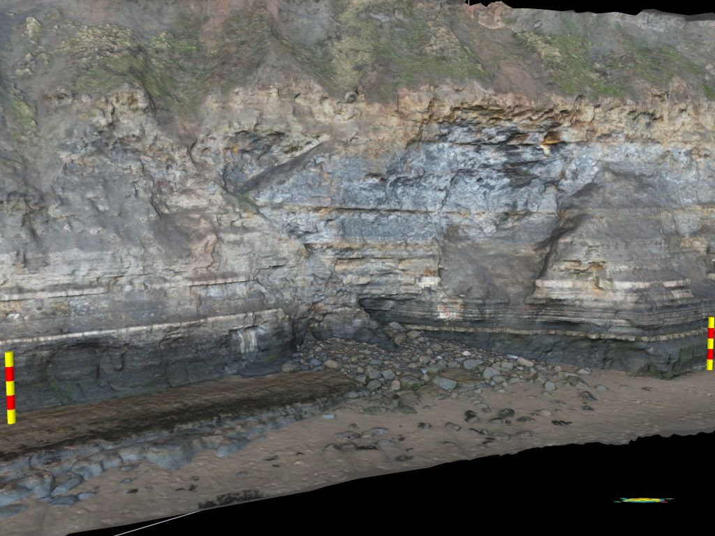 Monitoring cliff erosion with low-cost UAVs