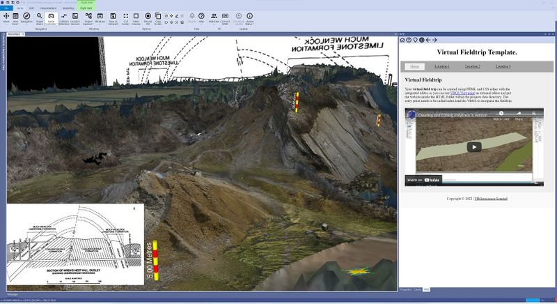 Exploring Geology Remotely: The Advantages of Virtual Field Trips