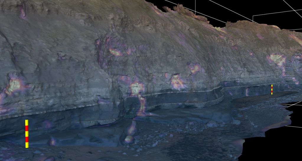 Monitoring cliff erosion with low-cost UAVs