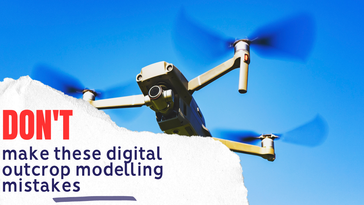 Some tips for collecting better digital outcrop models using SFM