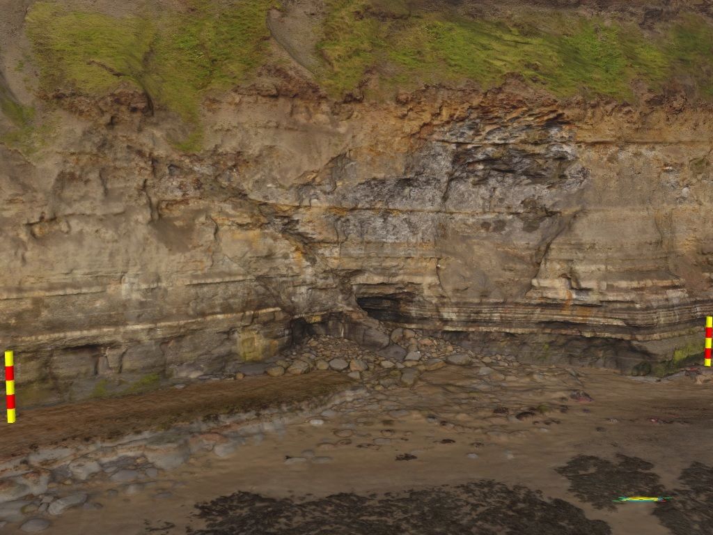 Monitoring cliff erosion with low-cost UAVs