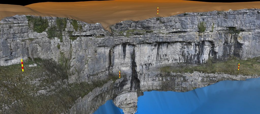 Digital Outcrop Modelling and Virtual Field Trip software