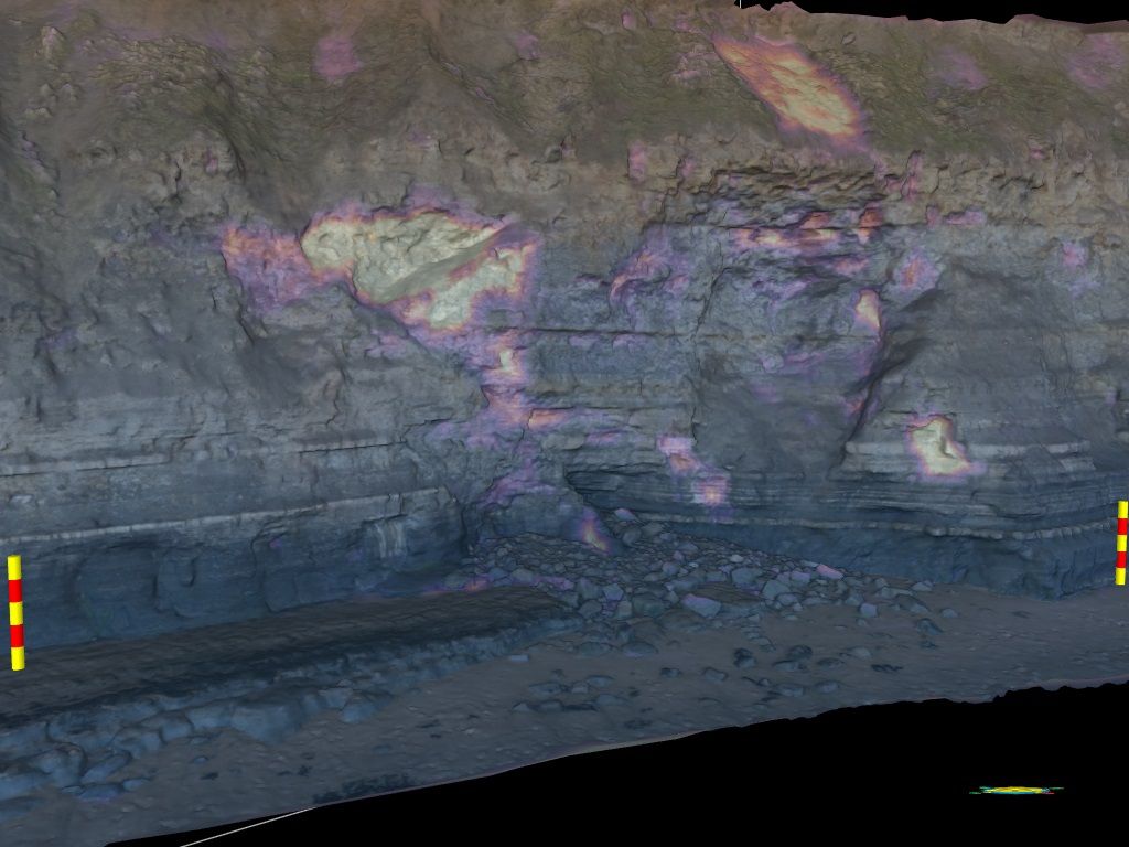 Monitoring cliff erosion with low-cost UAVs