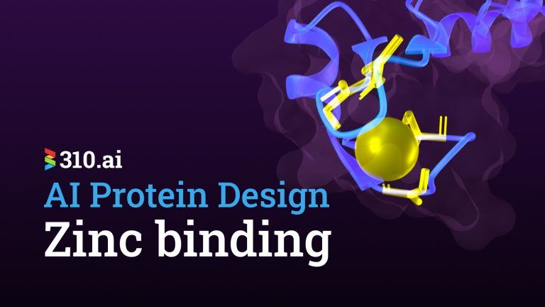 AI Protein Design – Zinc Binding