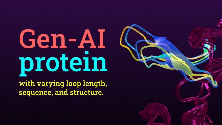 Gen-AI protein