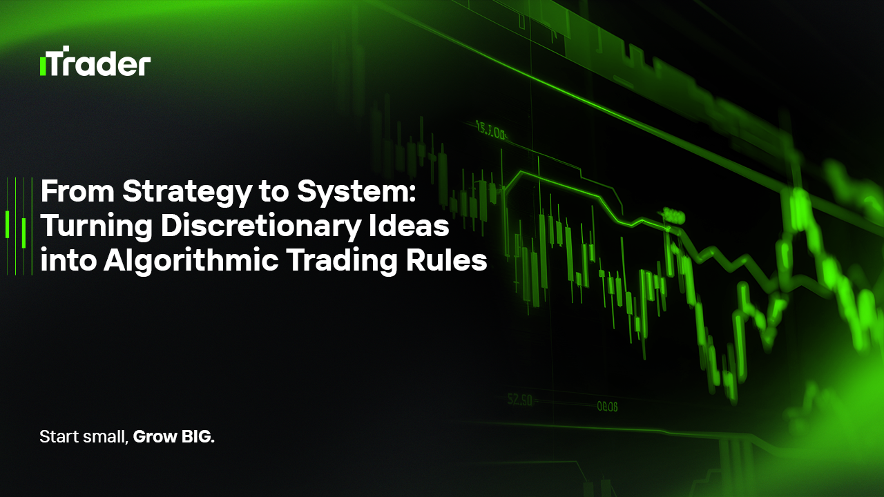 From Strategy to System: Turning Discretionary Ideas into Algorithmic ...