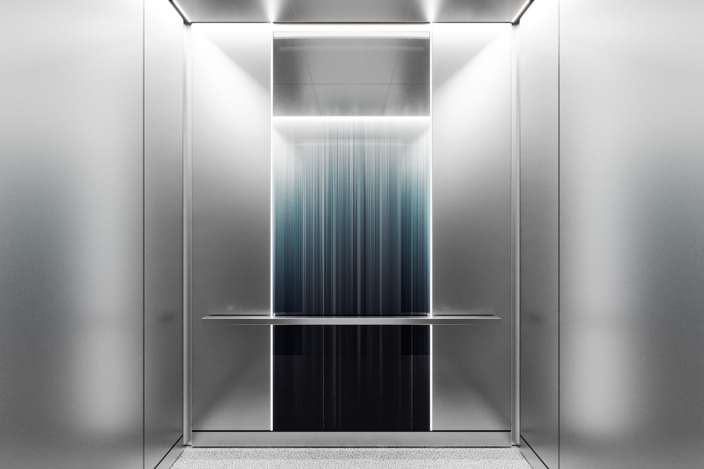 Forms+Surfaces: Going Up! Introducing LEVELr Elevator Interiors