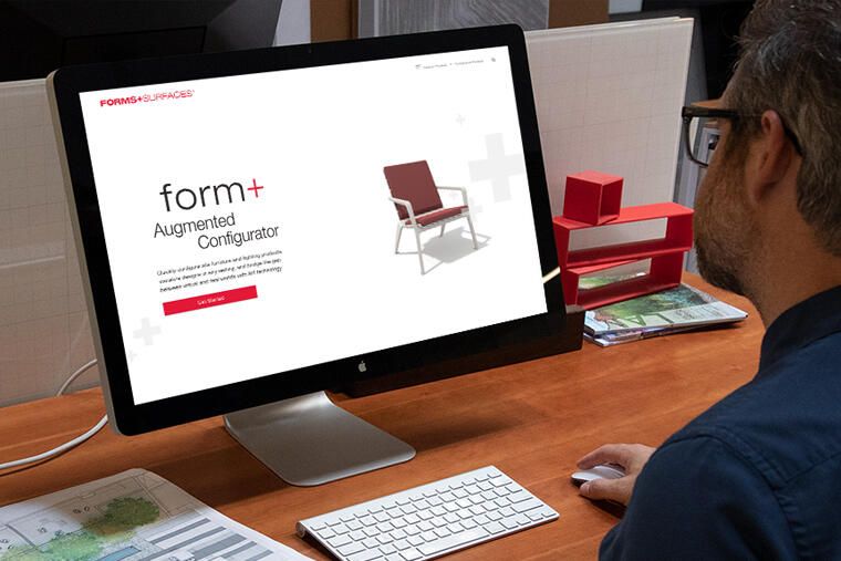 Forms+Surfaces: Introducing form+ Augmented Configurator