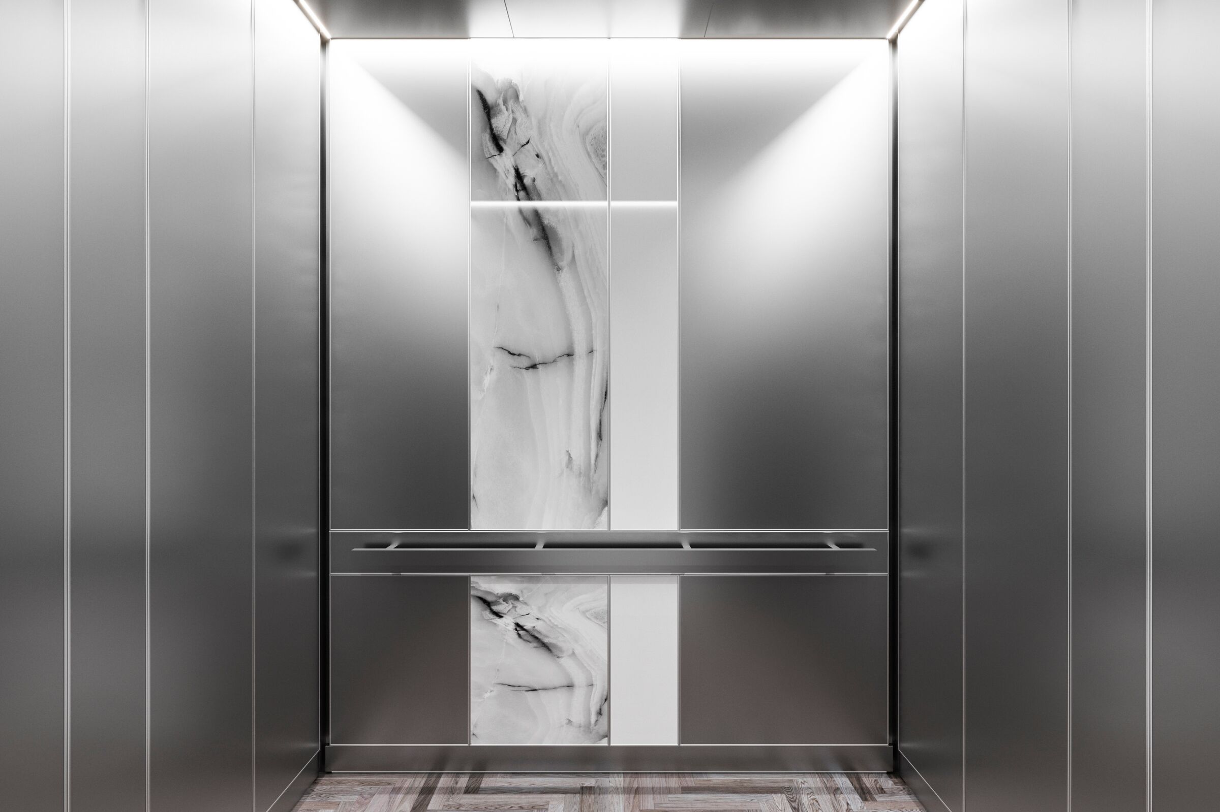 Forms+Surfaces: Elevator Interiors