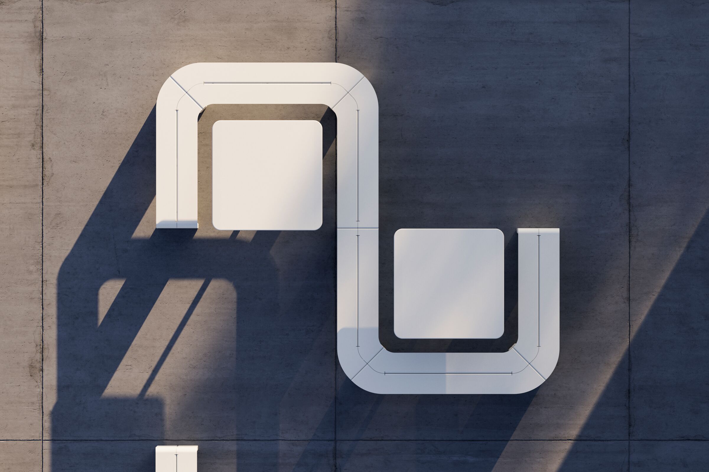 Forms+Surfaces: Hypha Bench + Table