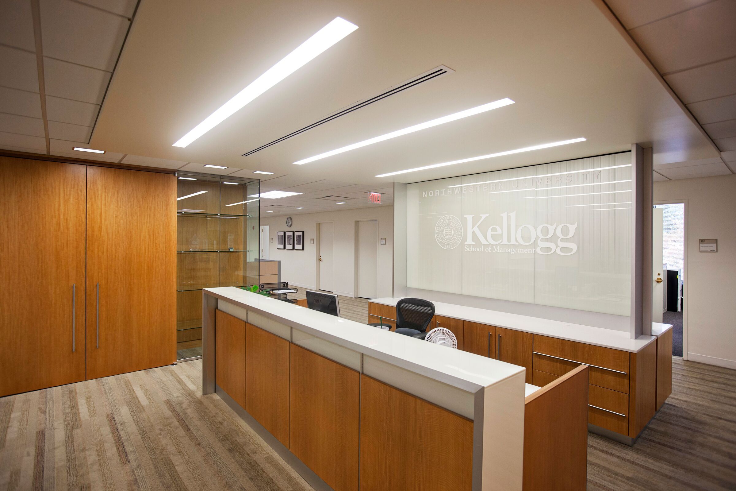 Forms+Surfaces: Northwestern University