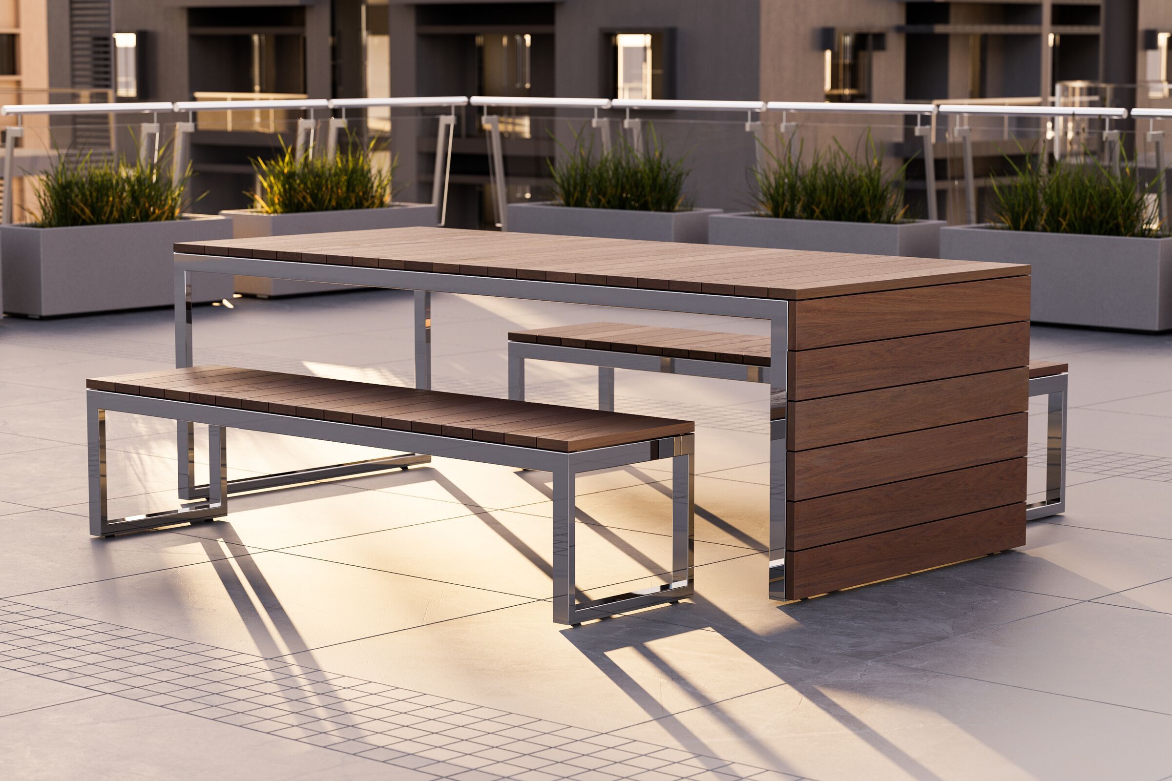 Forms+Surfaces: Dynamic Duo: New Duo Tables & Table Ensembles