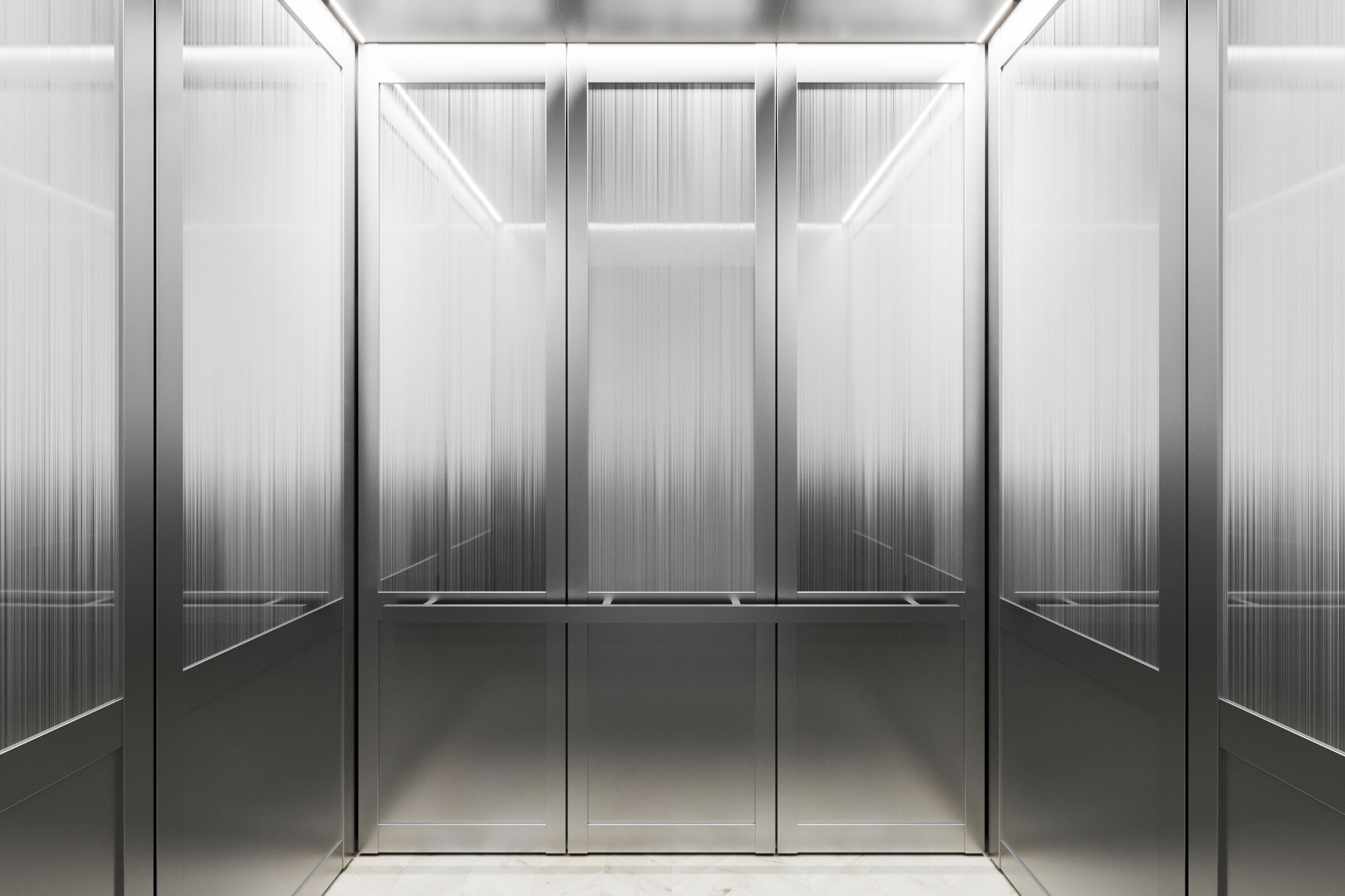 Forms+Surfaces: LEVELc-2000 Elevator Interiors
