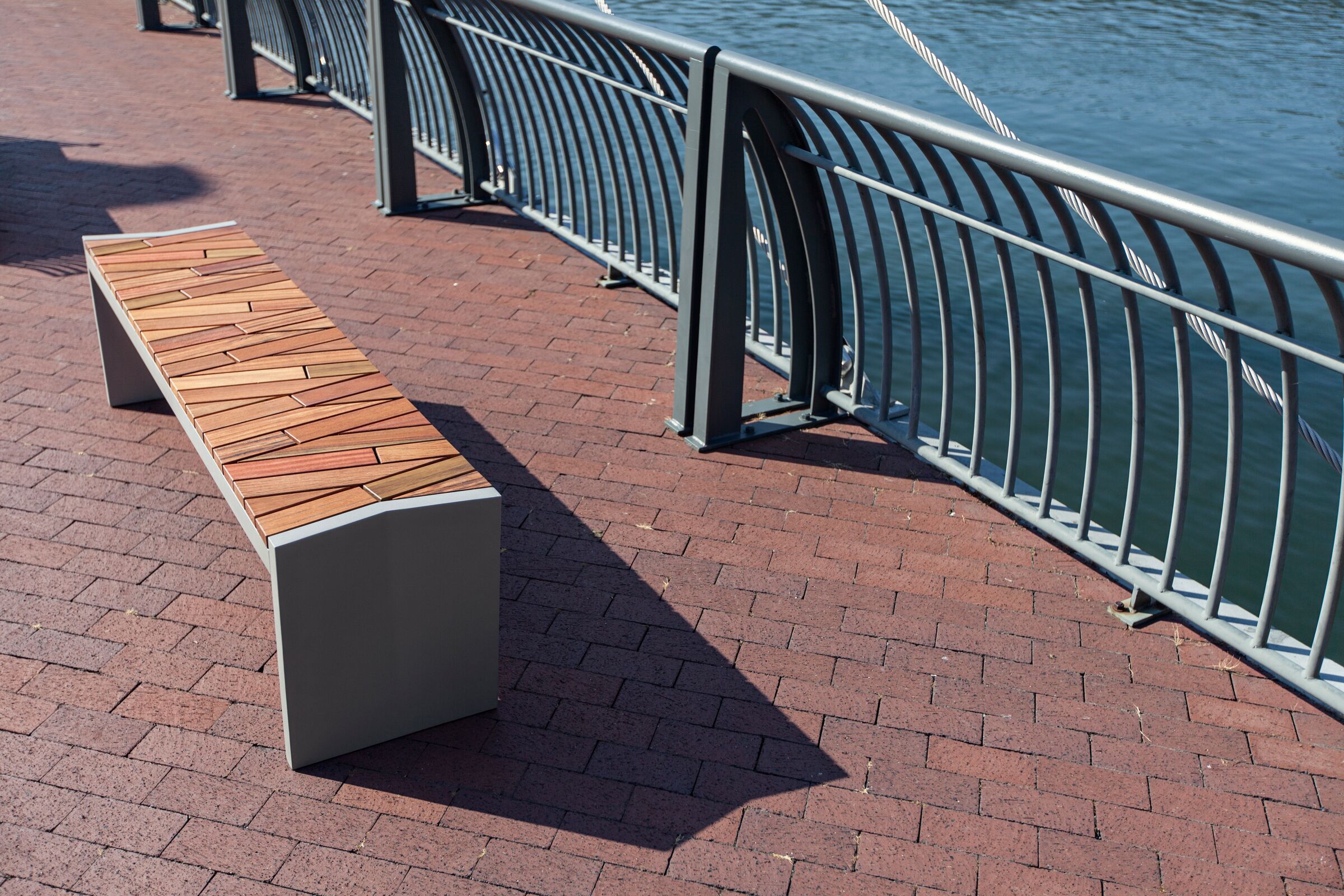 Forms+Surfaces: Boardwalk Bench