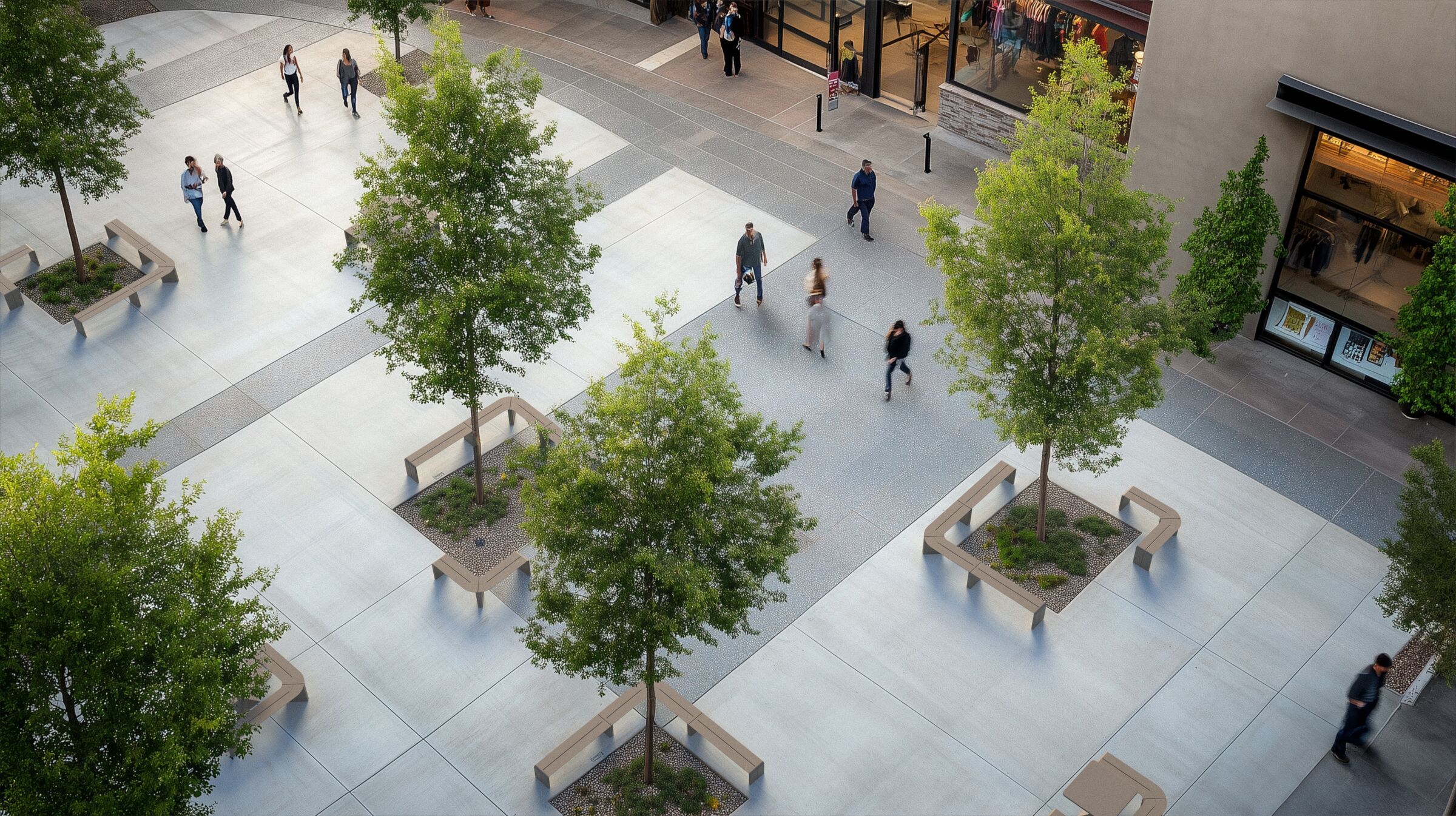 Forms+Surfaces: Hypha Benches & Tables: Connecting People and Spaces