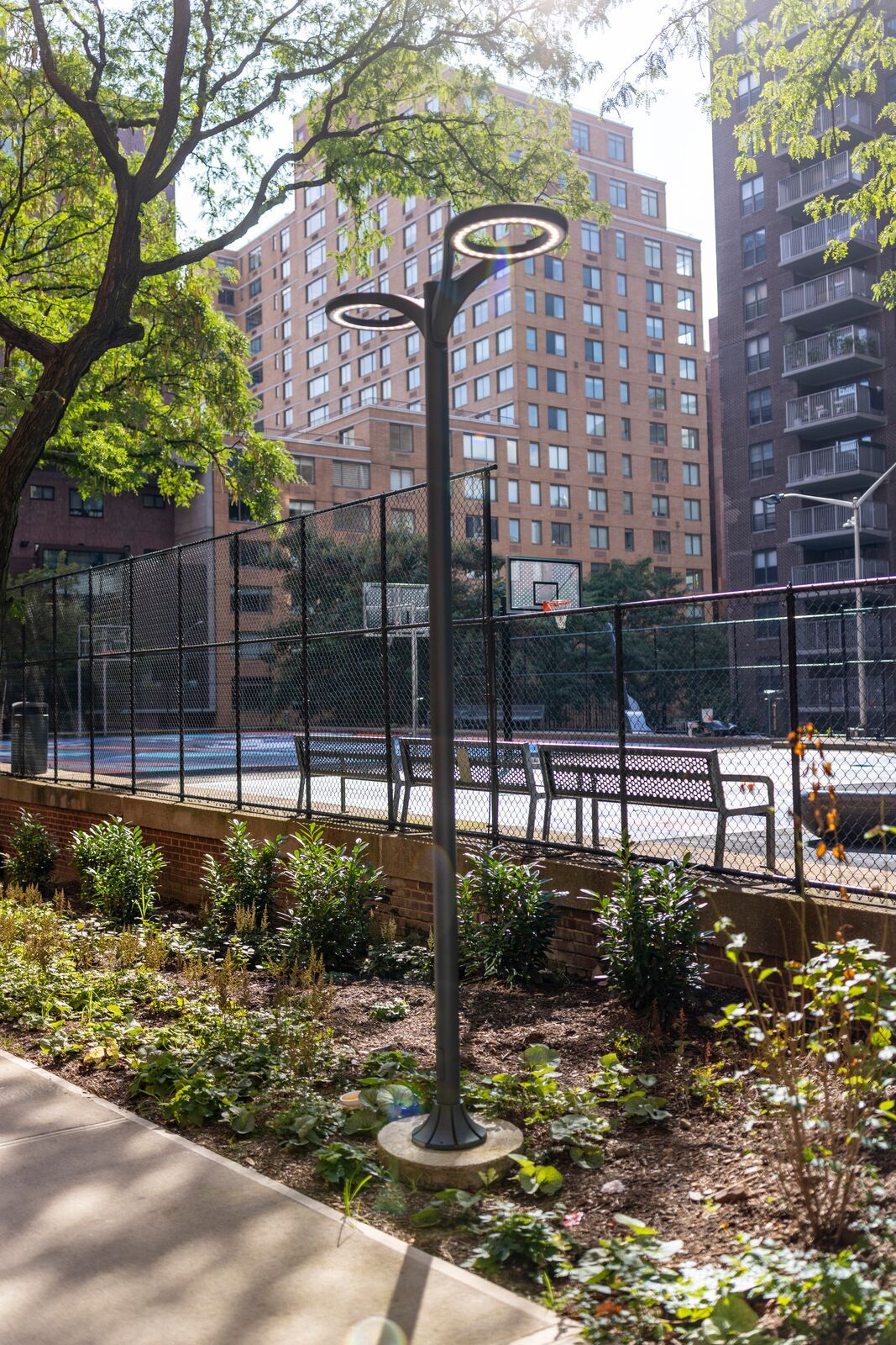 Forms+Surfaces: Aptos Pedestrian Lighting