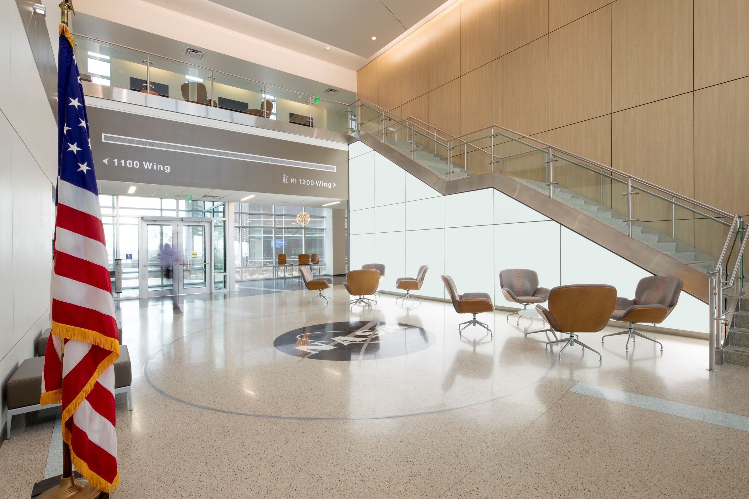 Forms+Surfaces: NASA Human Health & Performance Laboratory (Building 21)