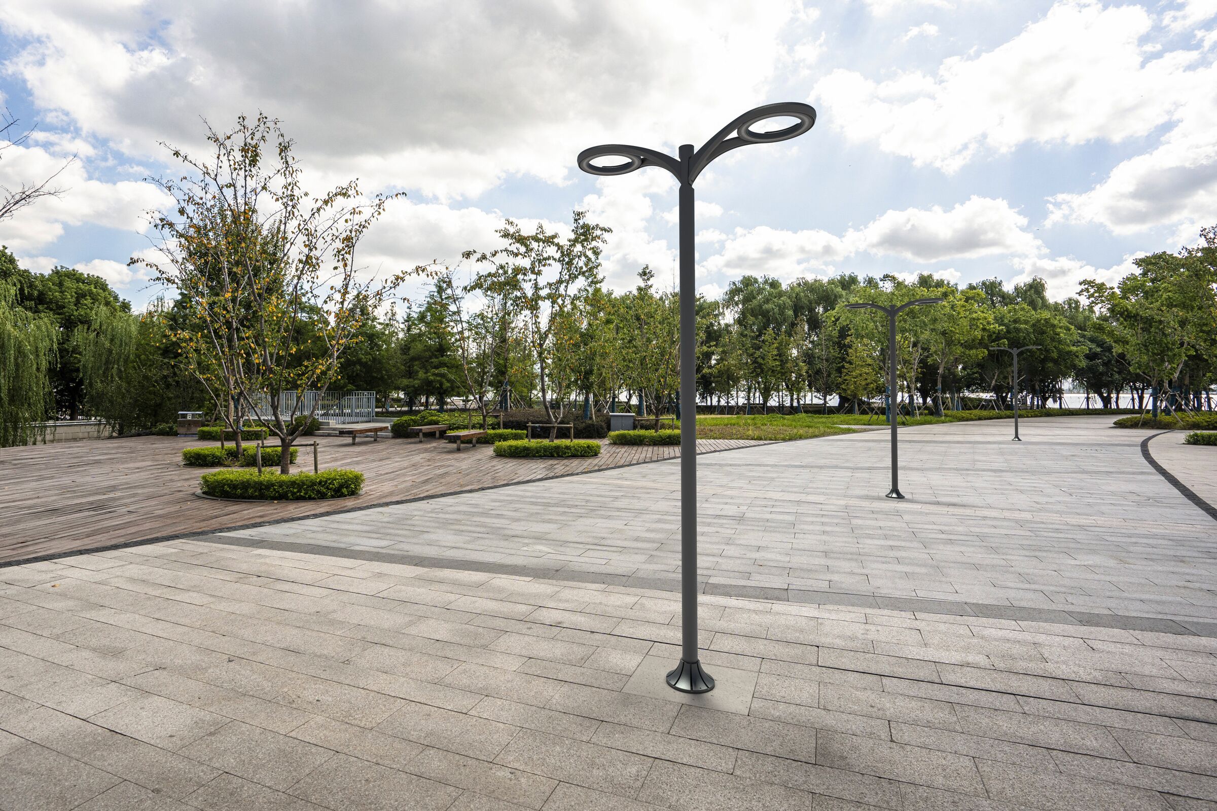 Forms+Surfaces: Aptos Pedestrian Lighting
