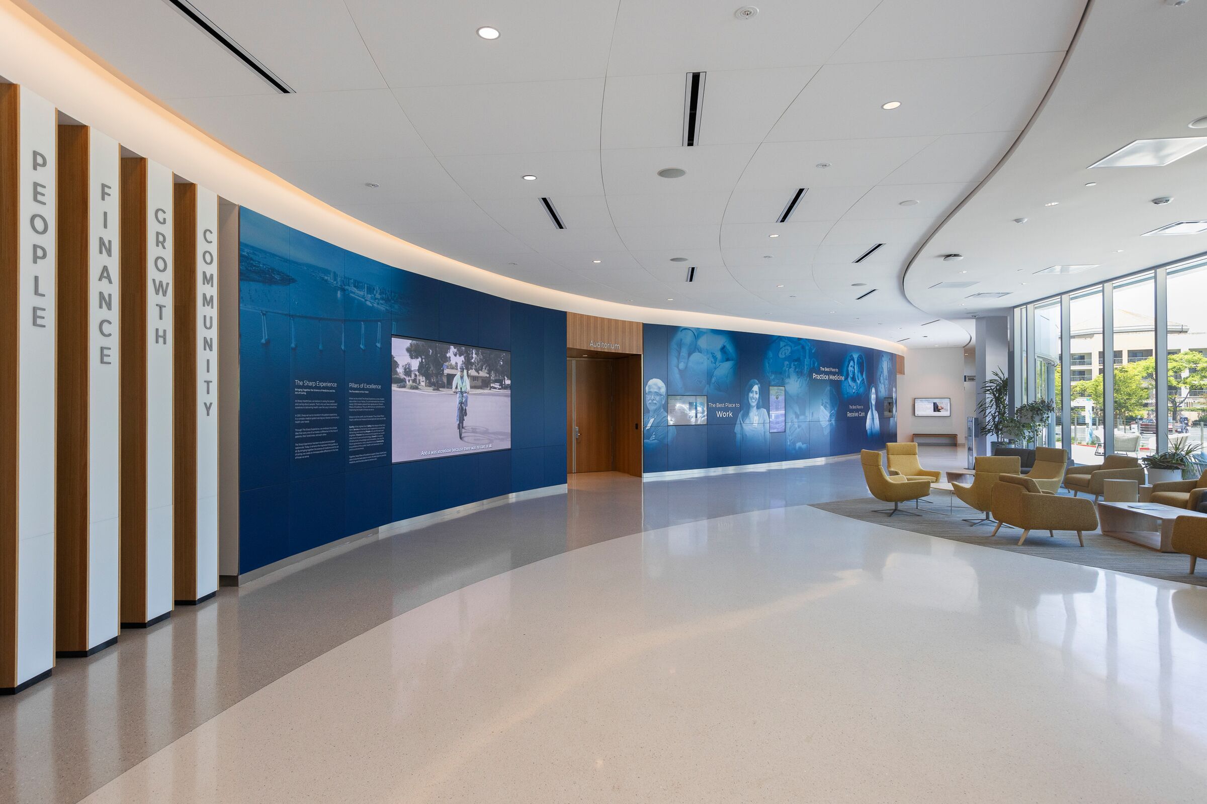 Forms+Surfaces: Sharp Prebys Innovation and Education Center