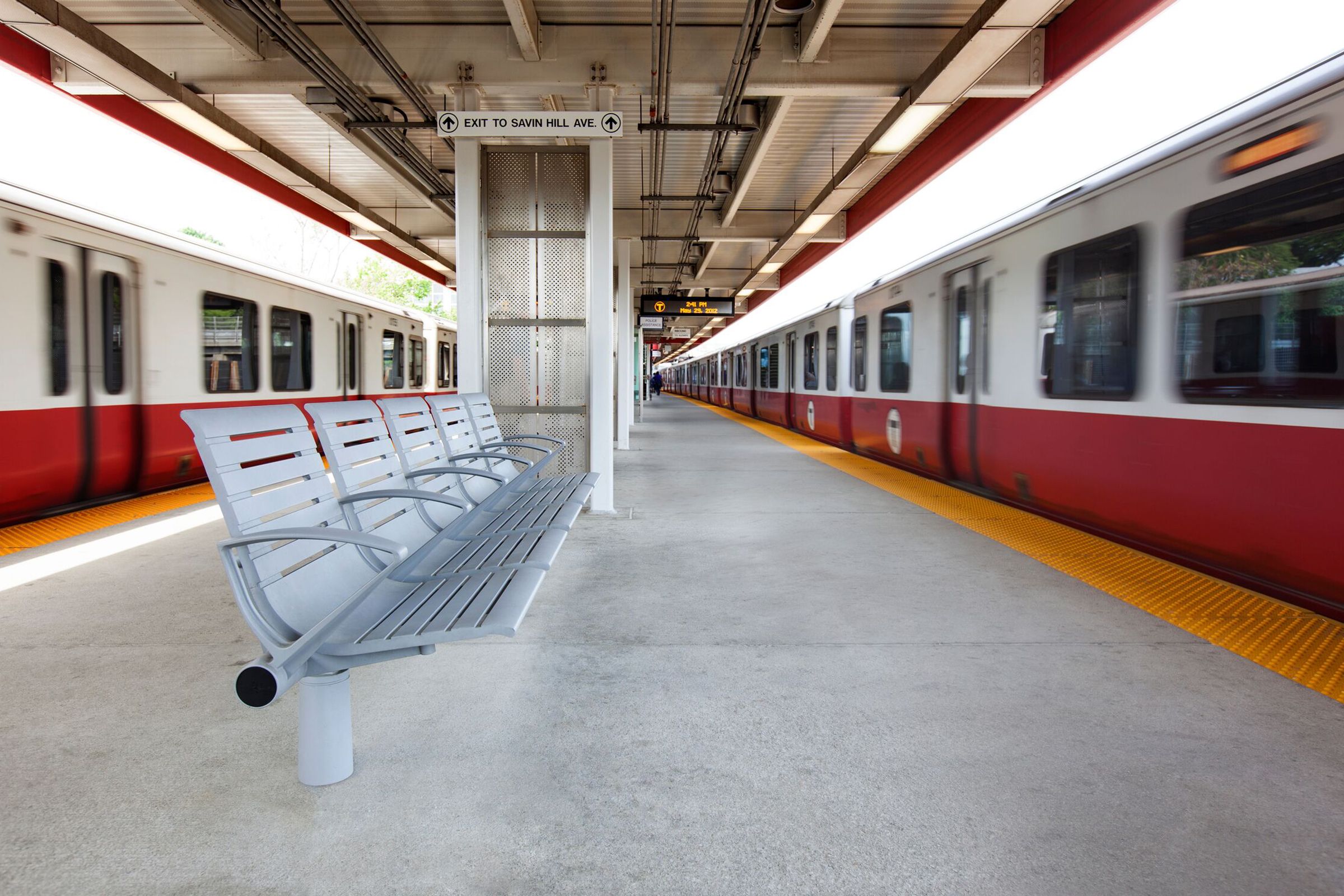 Forms+Surfaces: MBTA - Ashmont, Shawmut, Fields Corner and Savin Hill ...