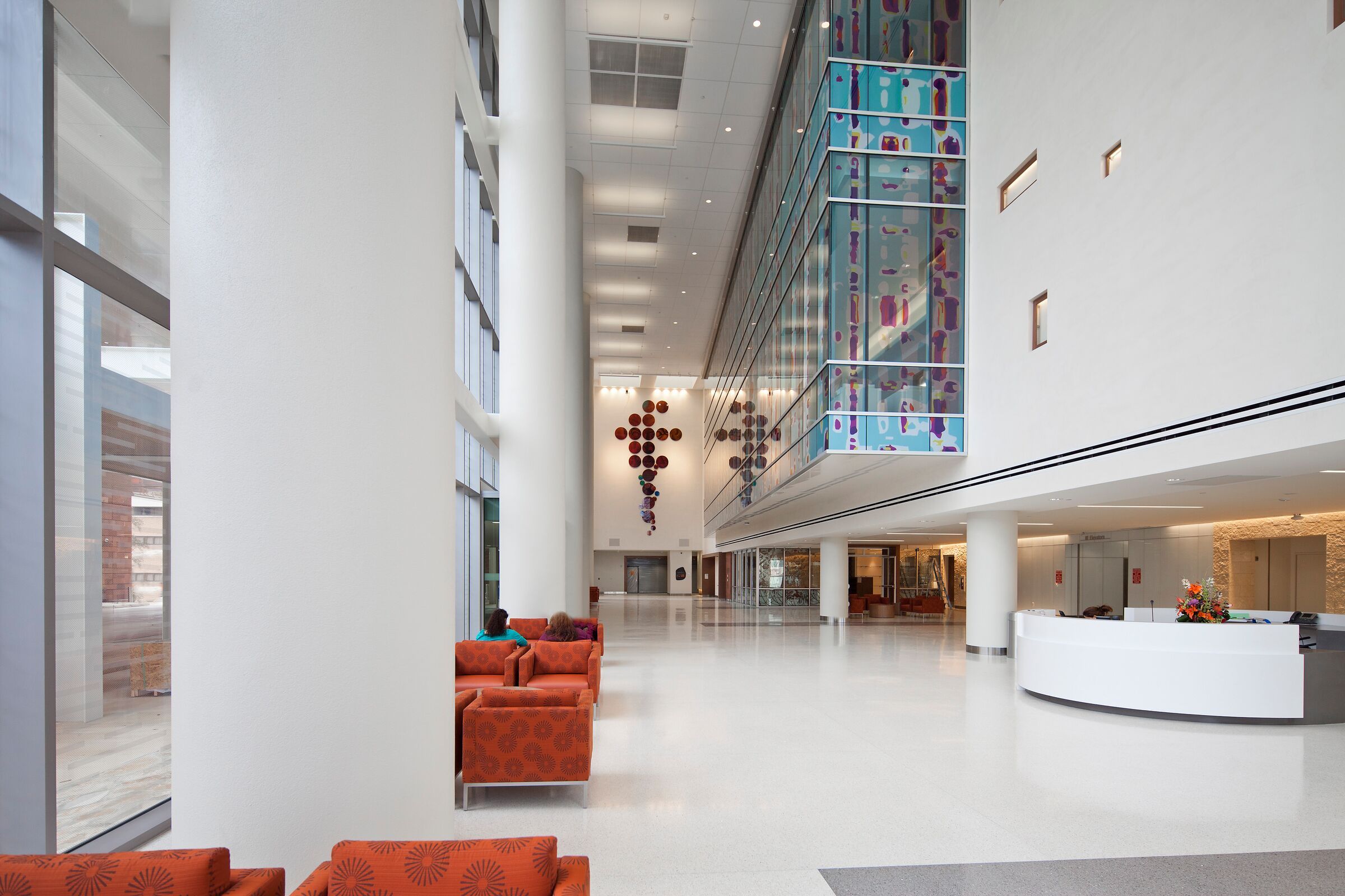 Forms+Surfaces: University Health System - University Hospital