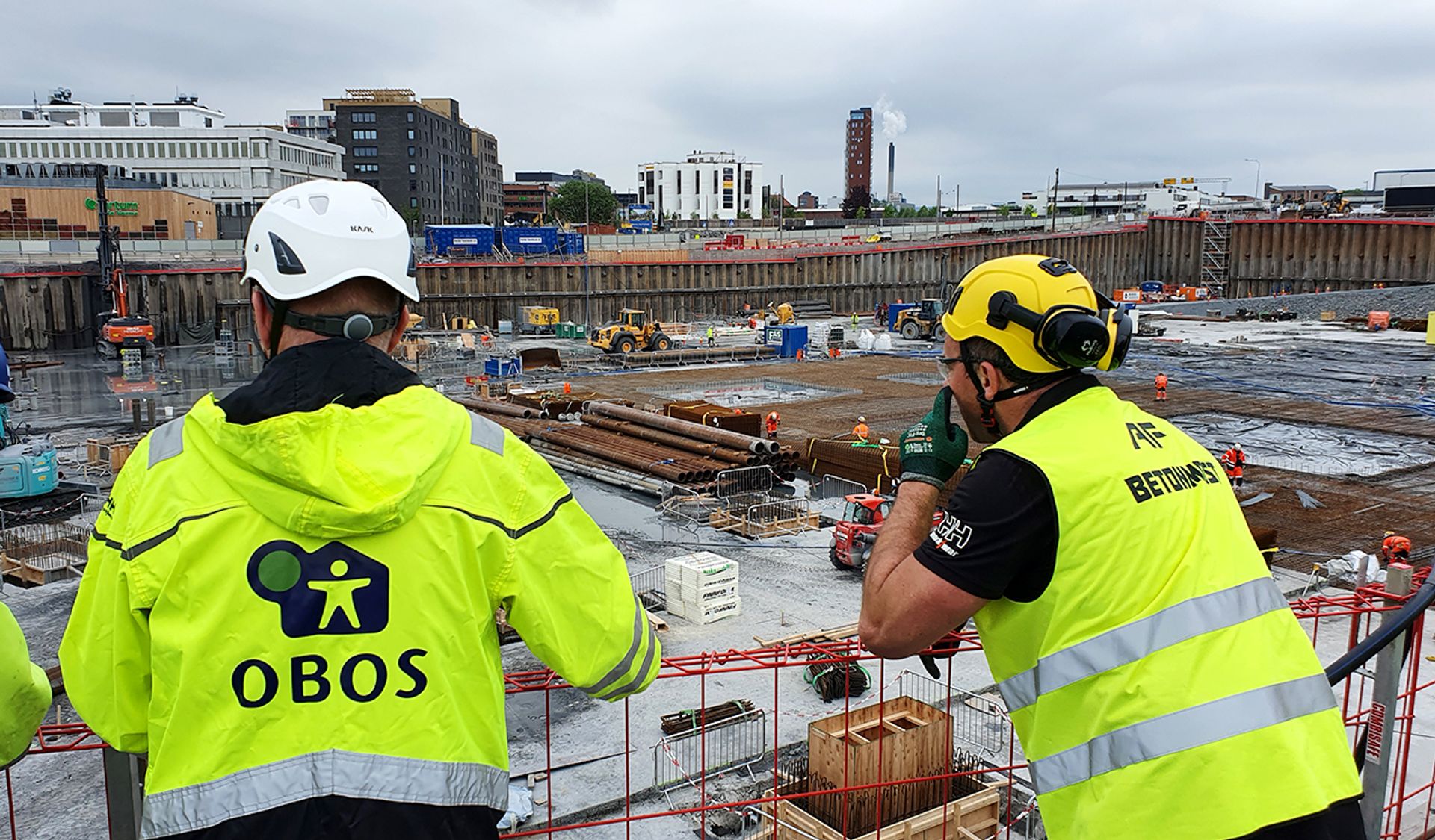 Nå reises Norges største kontorbygg | OBOS