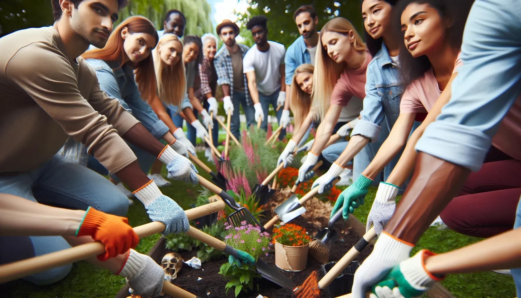 Benefits of Community Service - Volunteerism