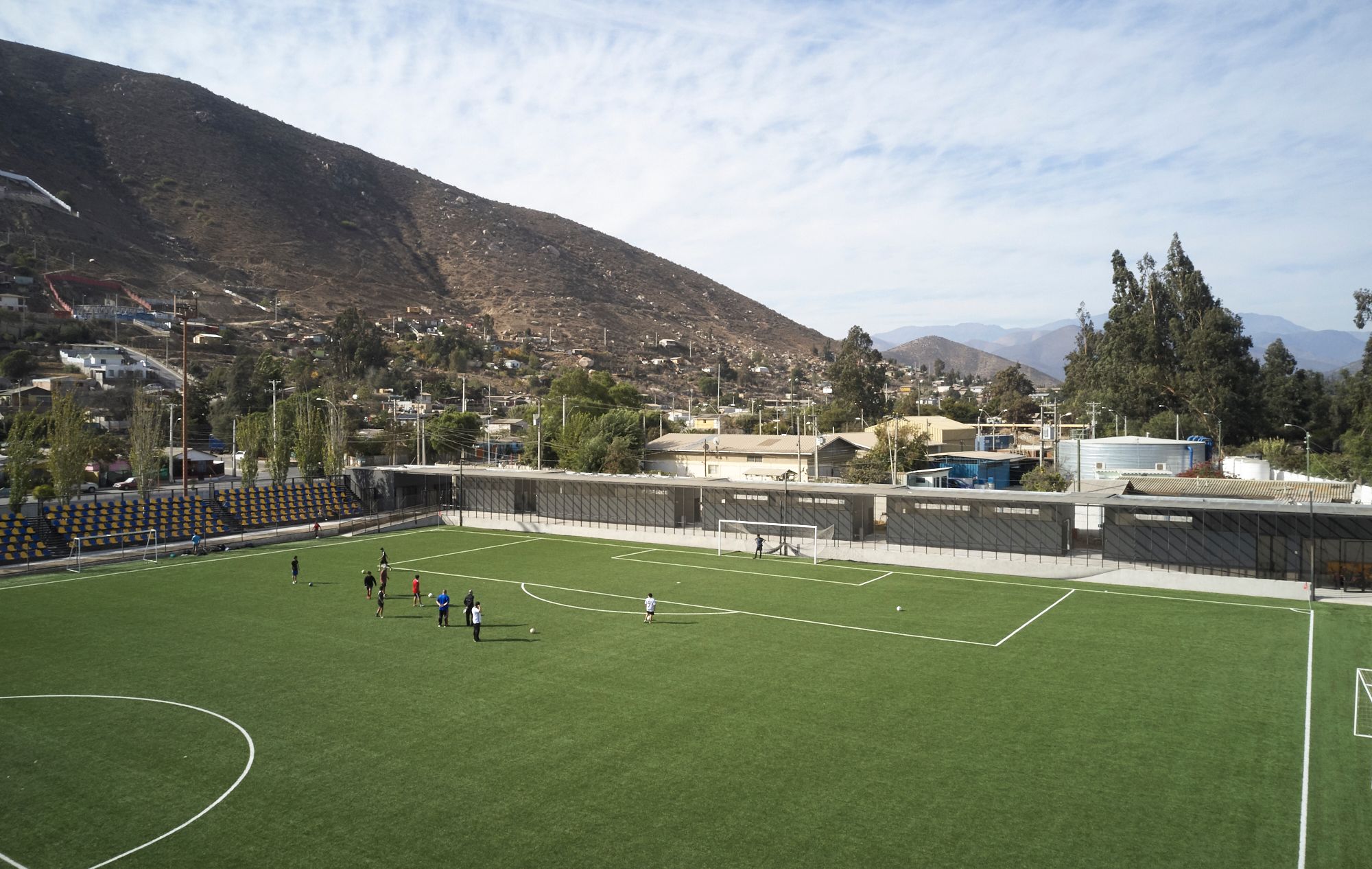 ELEMENTAL - Municipal Football Field in Illapel