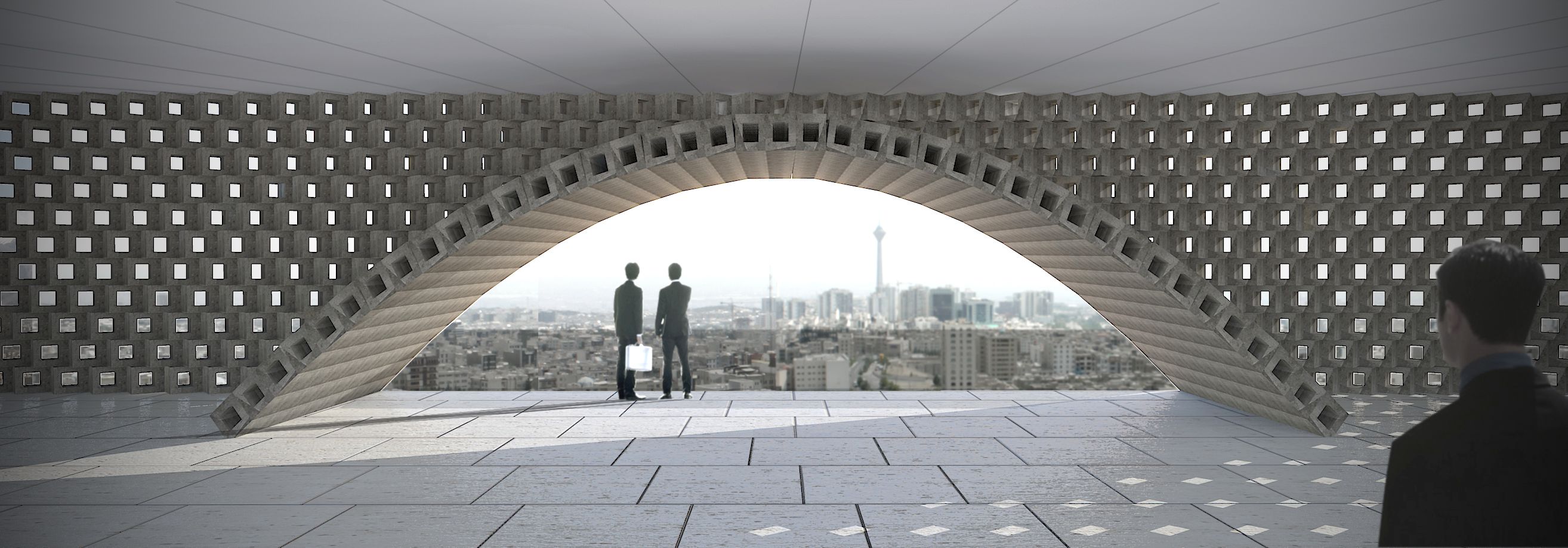 ELEMENTAL - Tehran Stock Exchange Building Competition