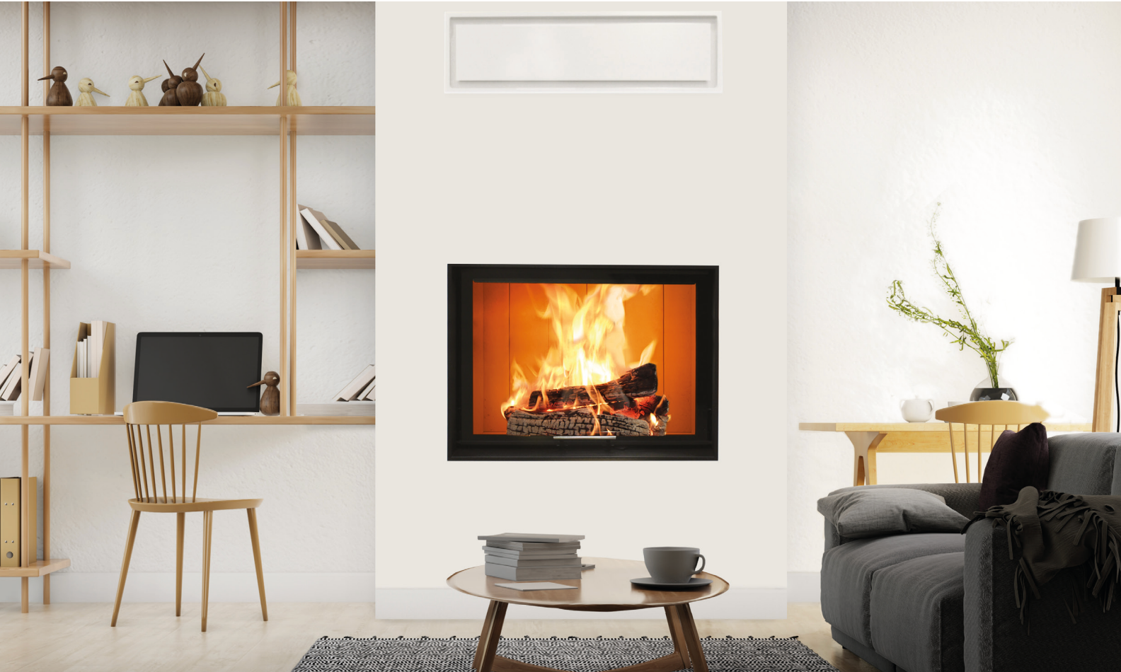 Cheminées | D'éco Flamme