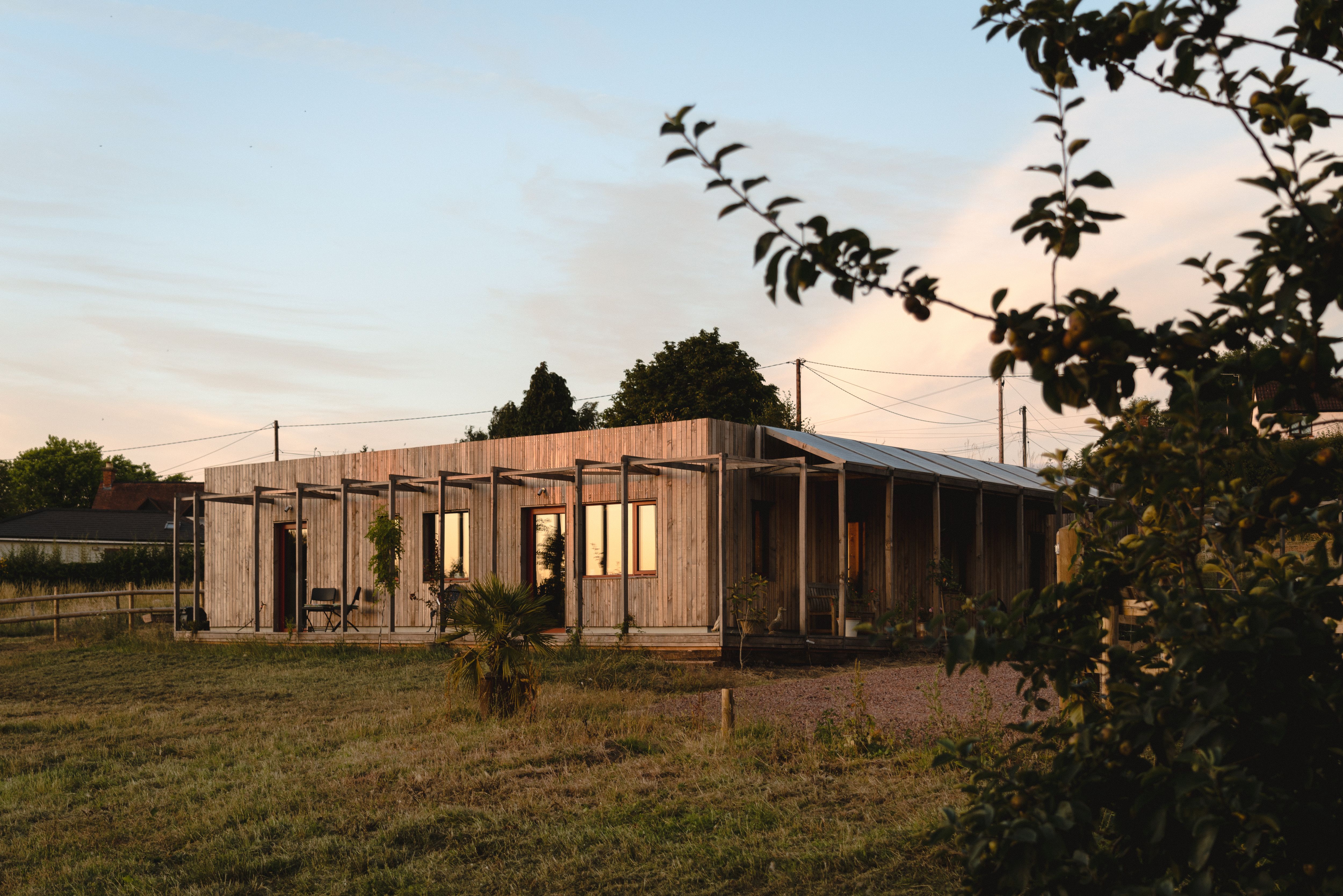 Nest House | An Accessible Eco-Home Built by Students