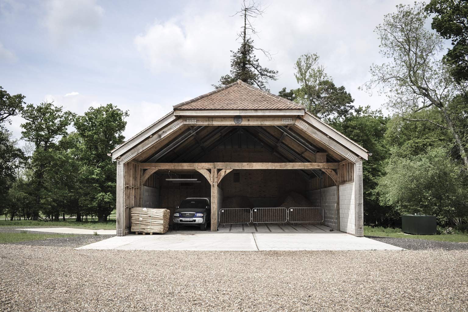 Knepp Bio Barn | A Biomass Barn for the Knepp Castle Estate