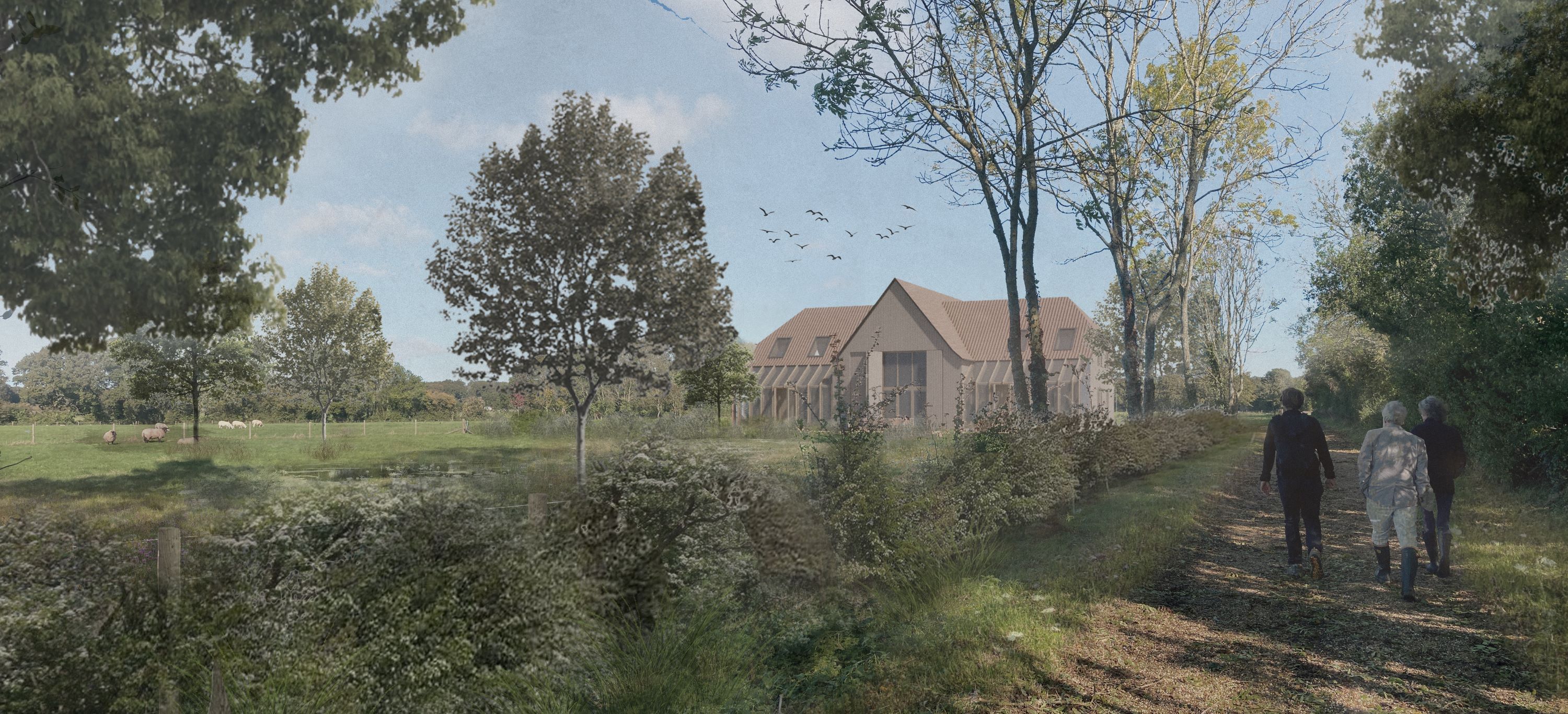 Sun Barn | A Solar House Barn Conversion in Hampshire