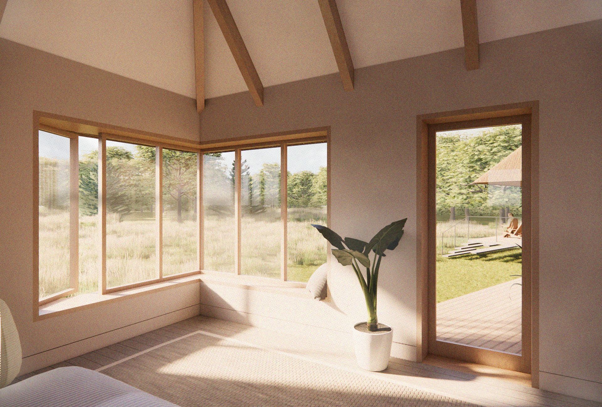 Thatch House