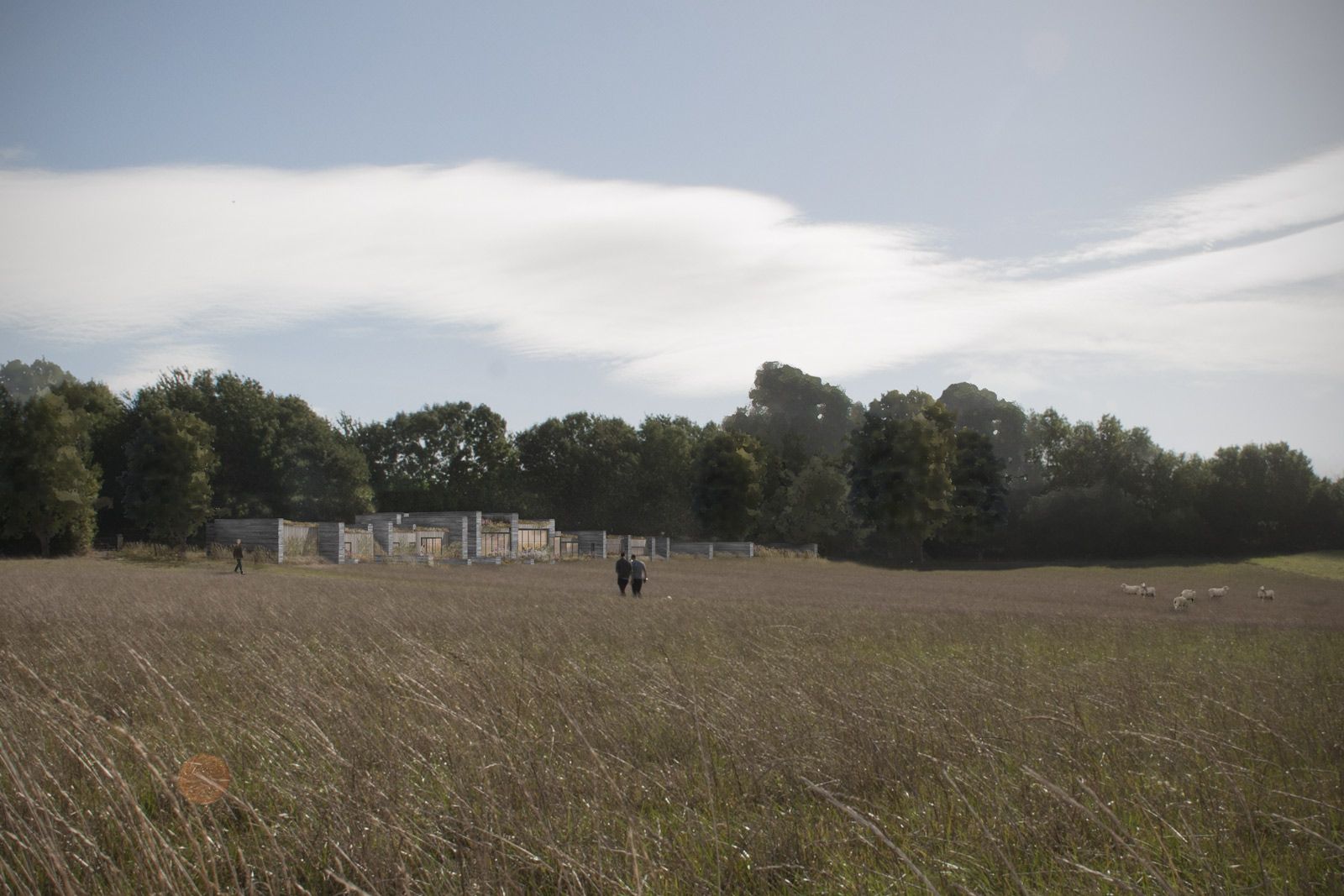 Grain House | Multi-Generational Rural Living on an Historic Site