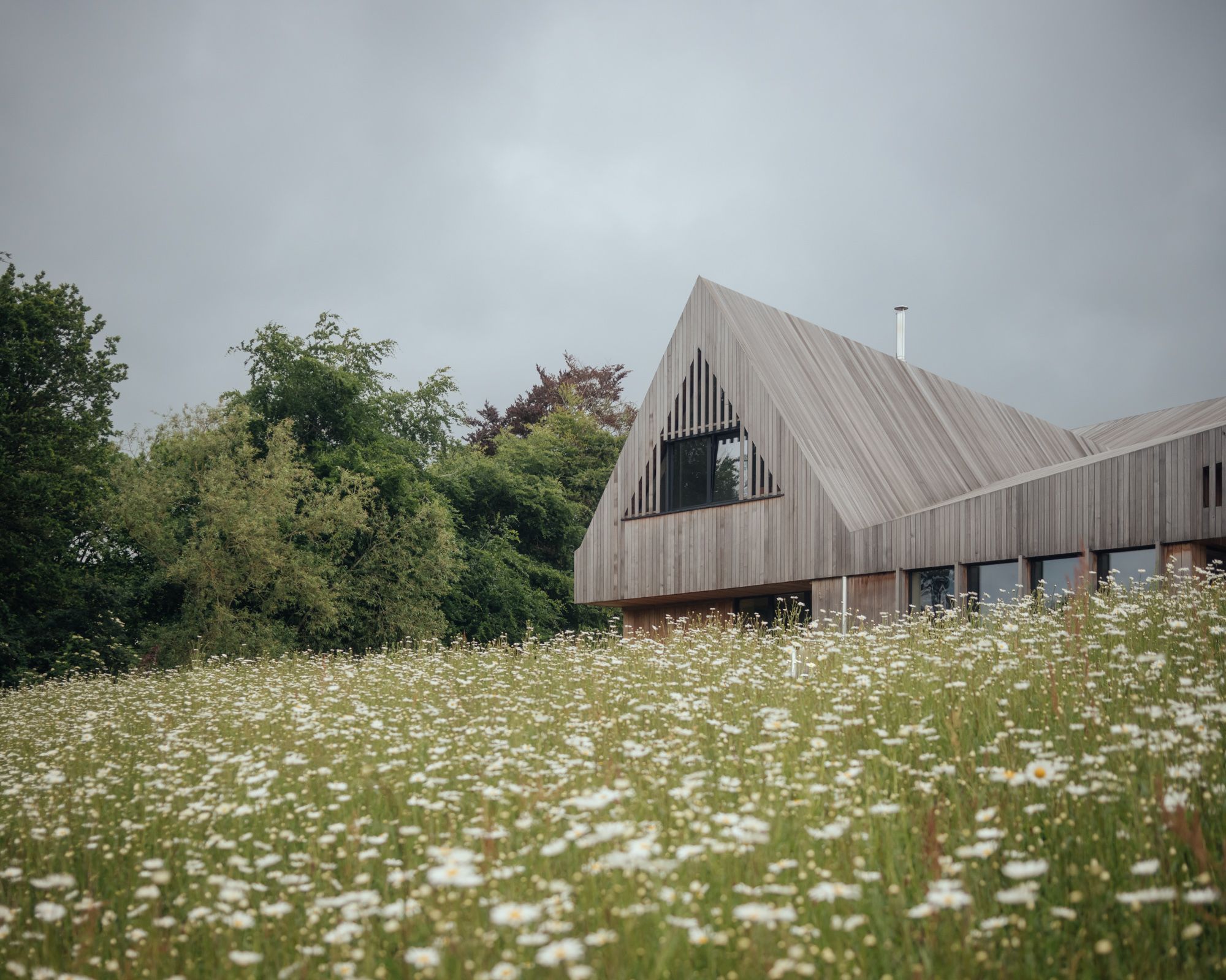 Water Farm | Paragraph 84 Off-Grid Timber Home Next to a National Landscape