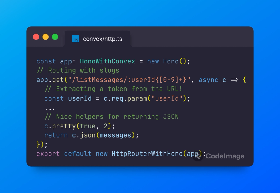 Headless API feat. Hono