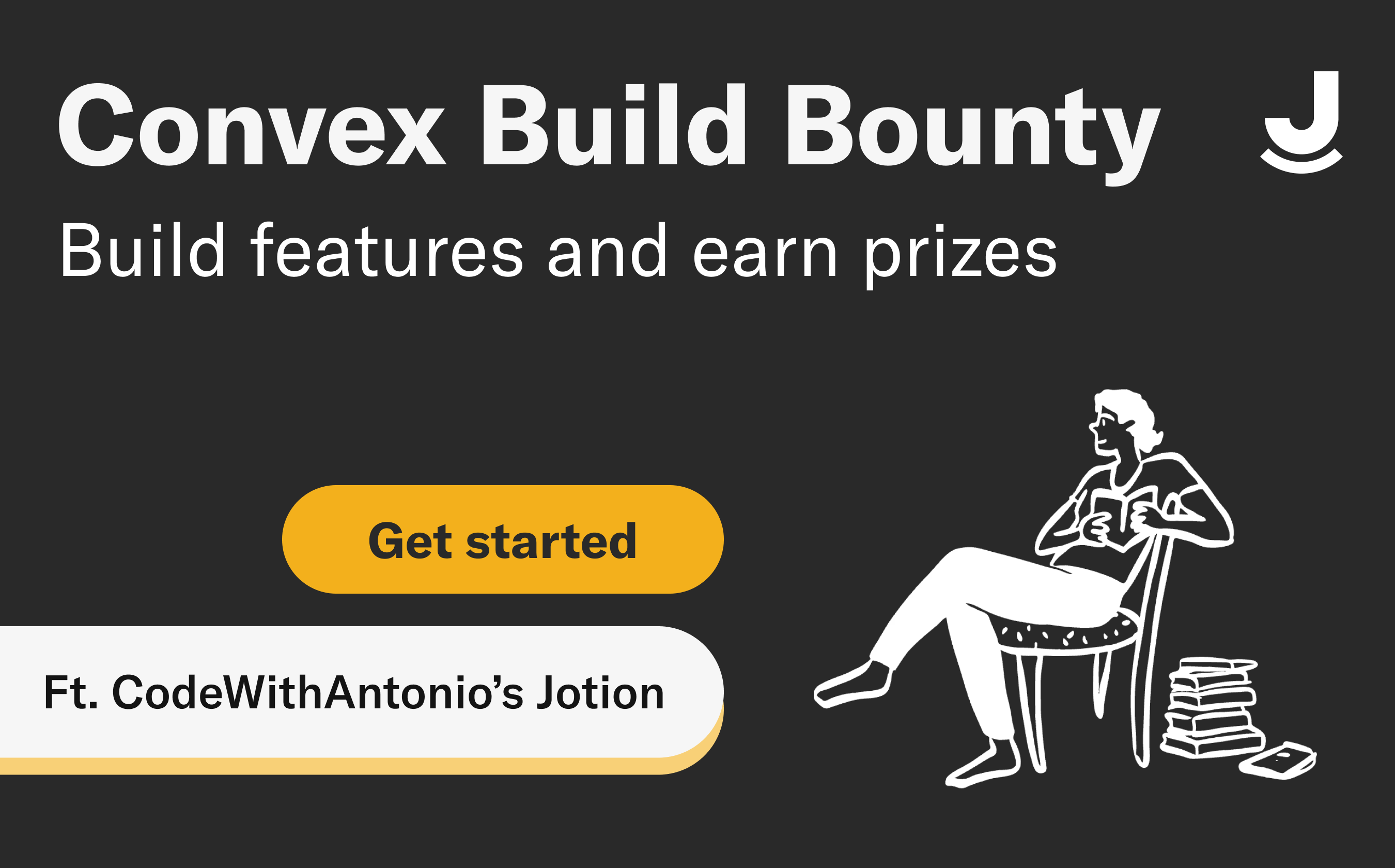 Convex Build Bounty: Build new Jotion features, win cash prizes!