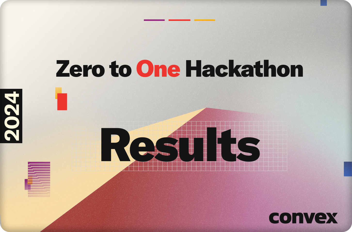 Zero to One Hackathon Winners