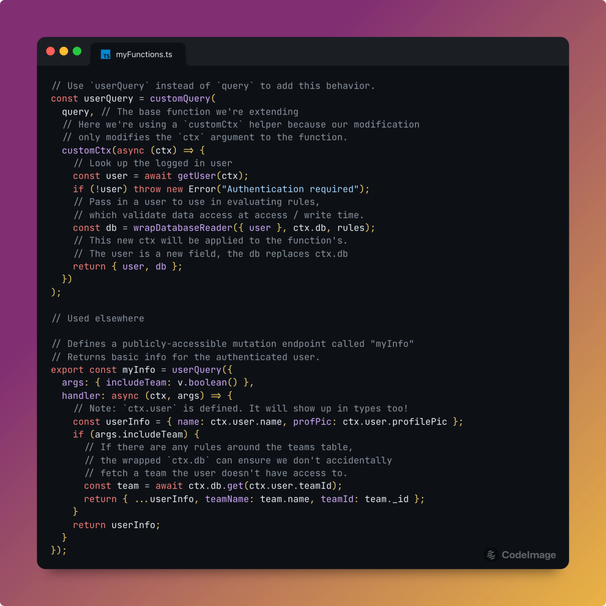 Customizing serverless functions without middleware Customizing serverless functions without middleware