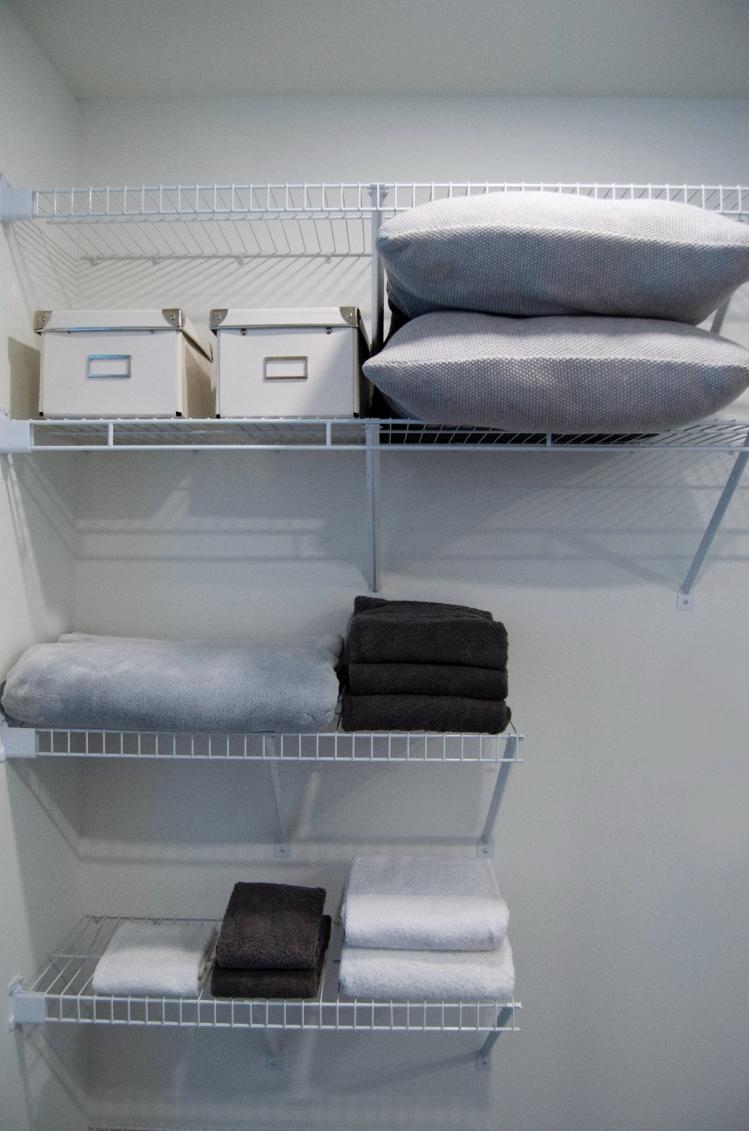 Wire shelving | Permafil