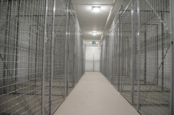 Wire mesh lockers | Permafil