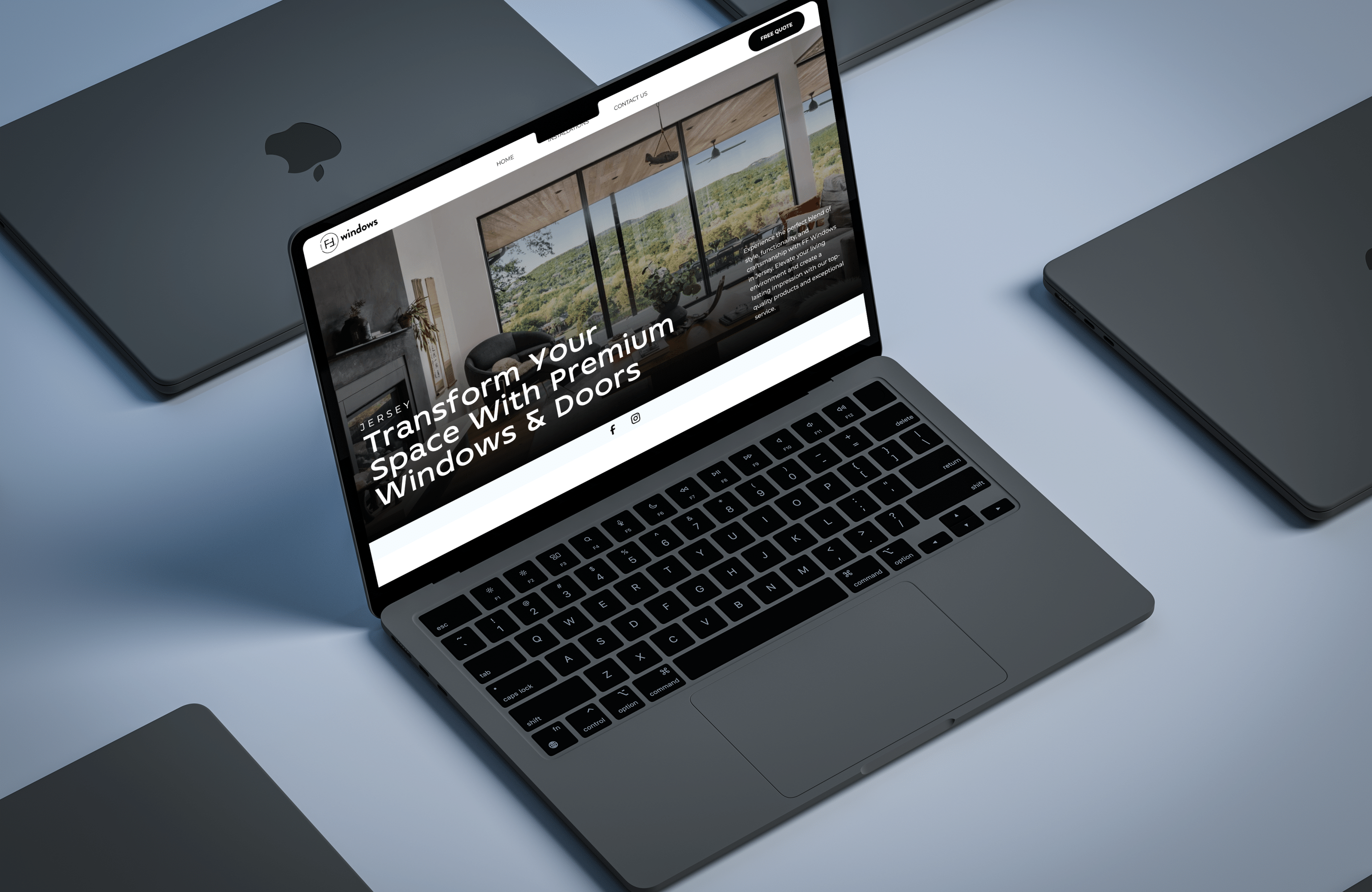 World Class Web Design in Guernsey & Jersey | Island Web Design