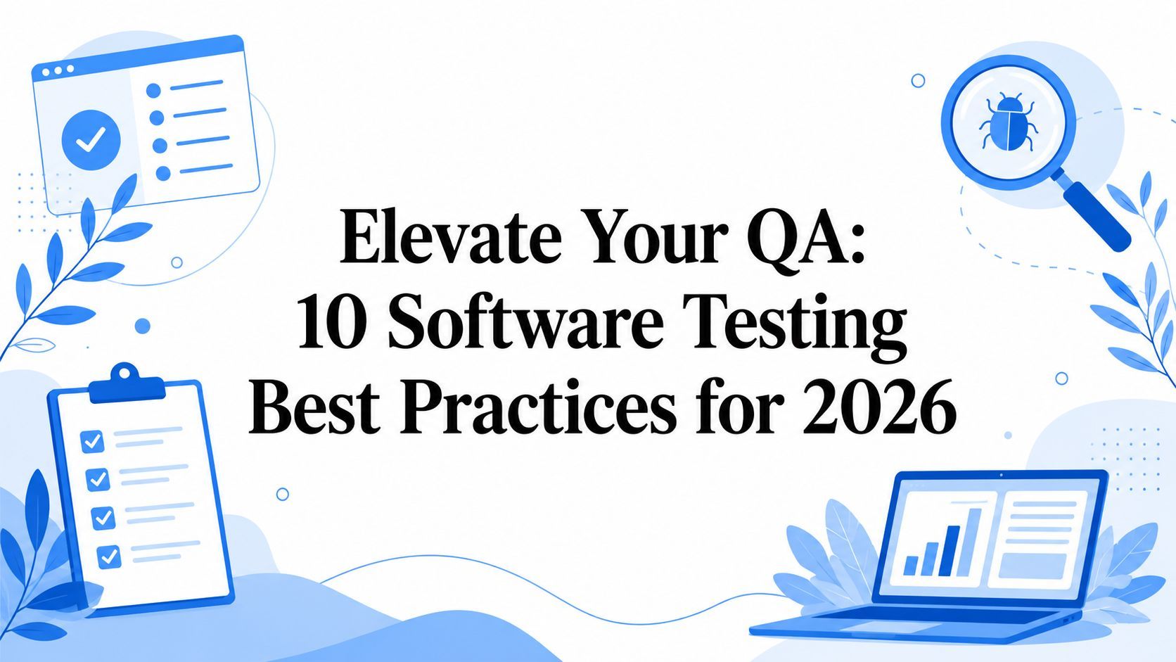 Elevate Your QA: 10 Software Testing Best Practices for 2026 - Ito Blog